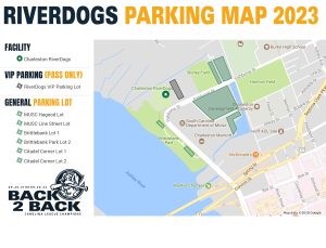 Parking at The Joe – Joseph P. Riley, Jr. Park